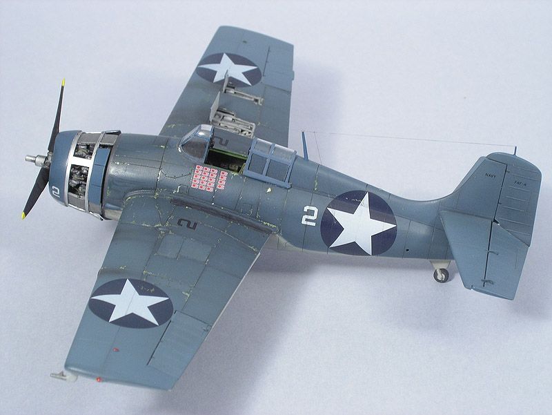 Modelarstwo Z Pasją • Zobacz Wątek F4f 4 Wildcat Hasegawa 1 72